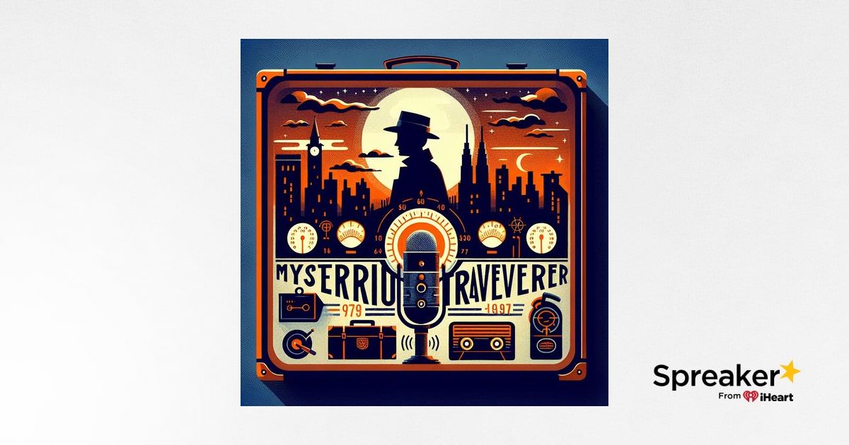 the woman in black an episode of Mysterious Traveler