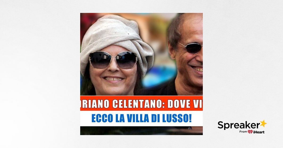 Adriano Celentano, Dove Vive: Ecco La Villa Di Lusso!