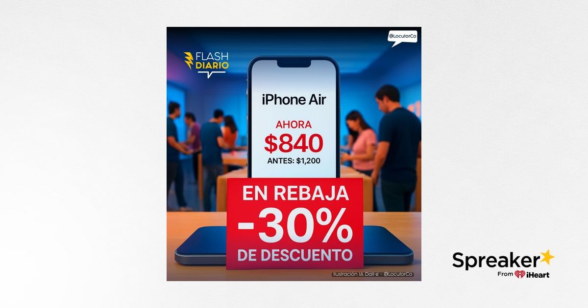 ¿Nadie quiere el iPhone Air?