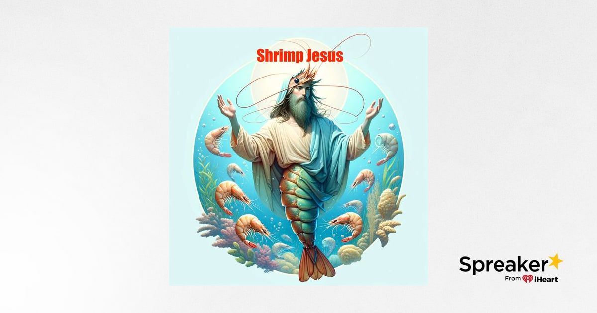 Shrimp Jesus continues to grow