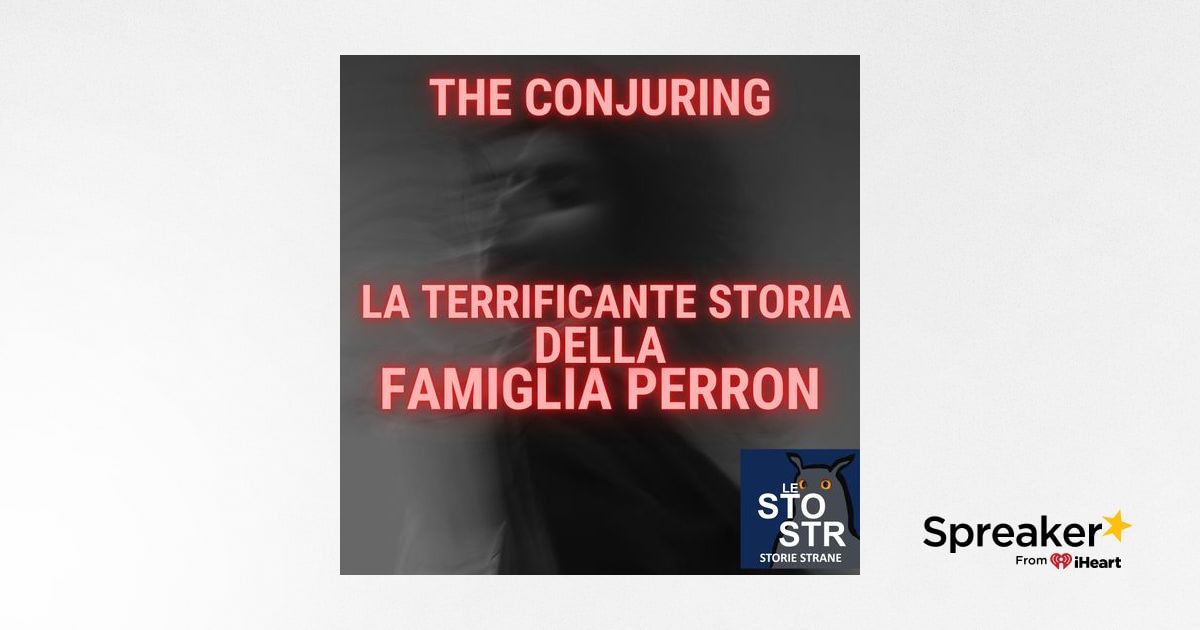 S03E03 - the conjuring, la terrificante storia della famiglia Perron