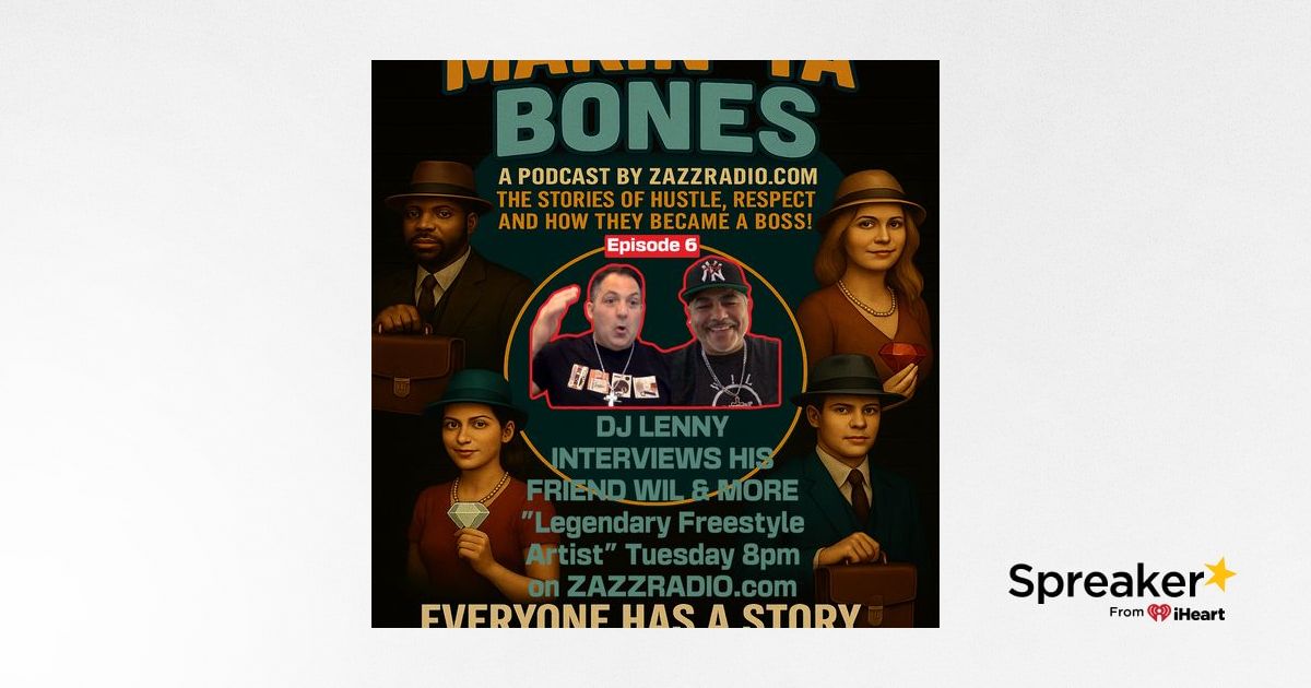 EPISODE 6 LENNY interviews his friend WIL & MORE "legendary freestyle ...