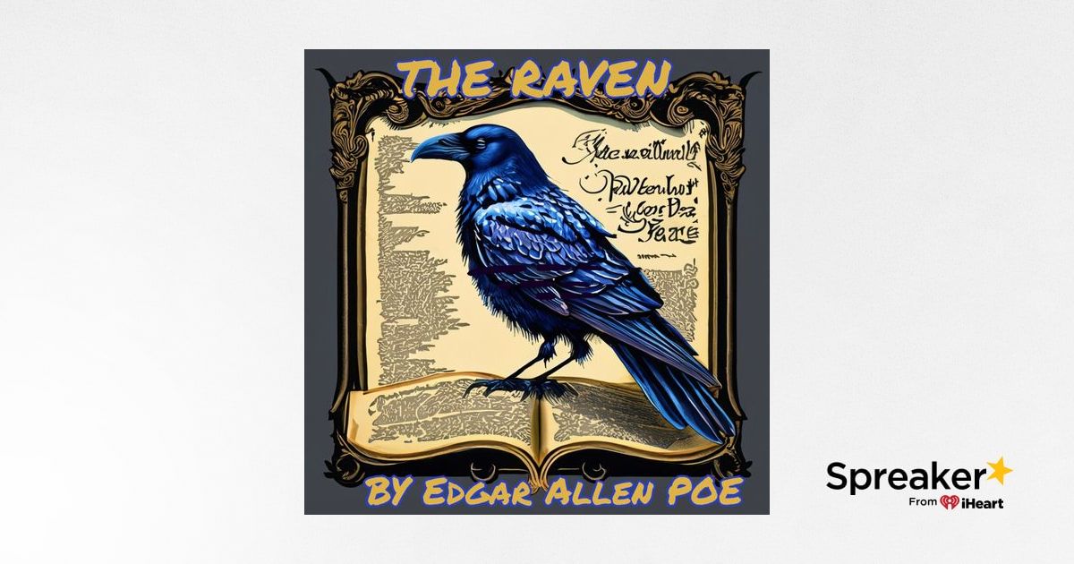 31 Days to Halloween Countdown October 1st The Raven