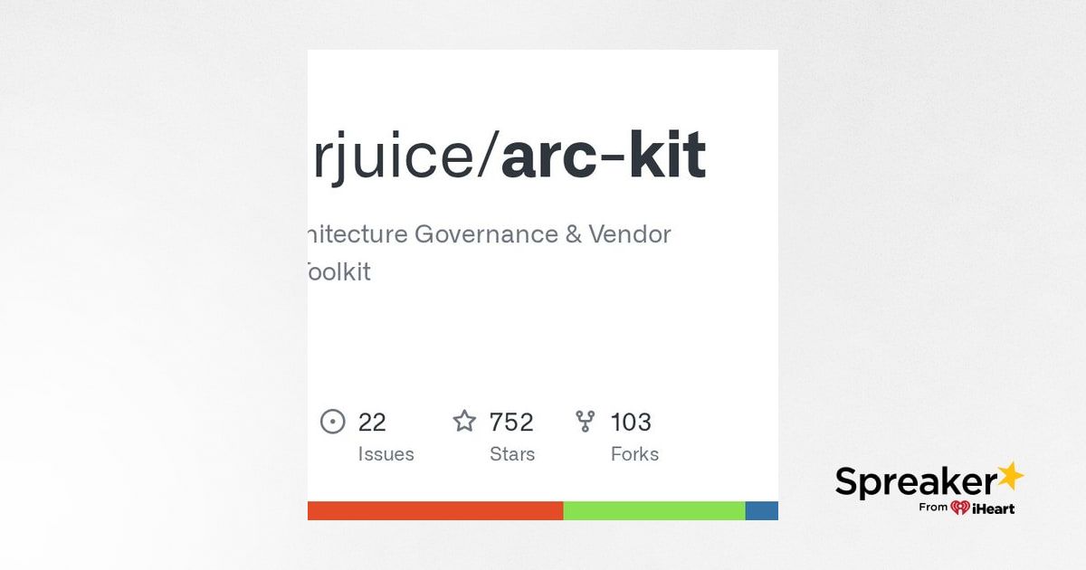 Github Tractorjuice Arc Kit Enterprise Architecture Governance