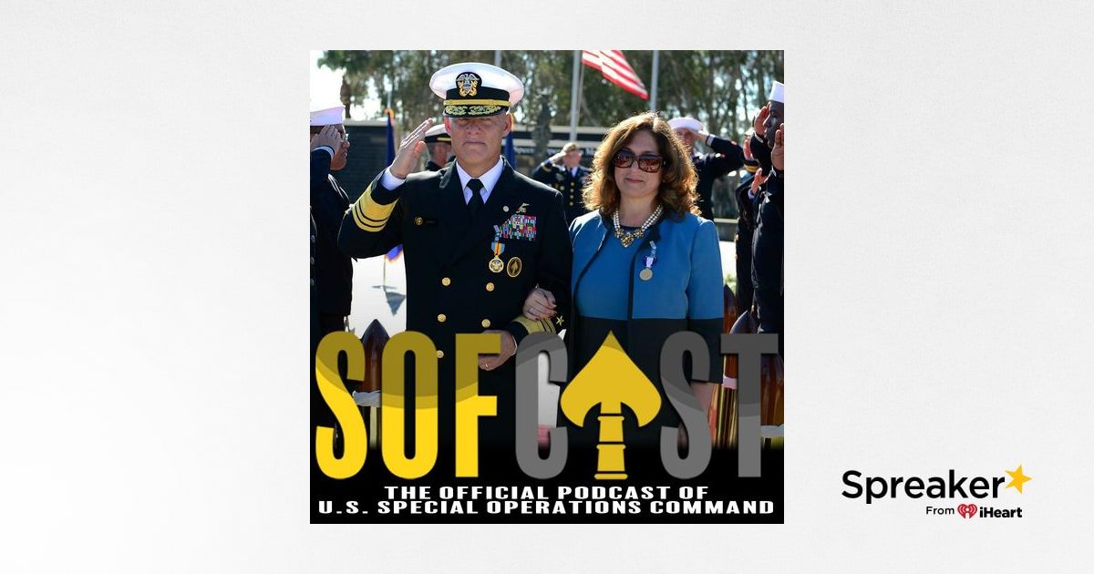S4 E9 Retired Navy Vice Admiral Sean A. Pybus and Mrs. Patty Pybus ...