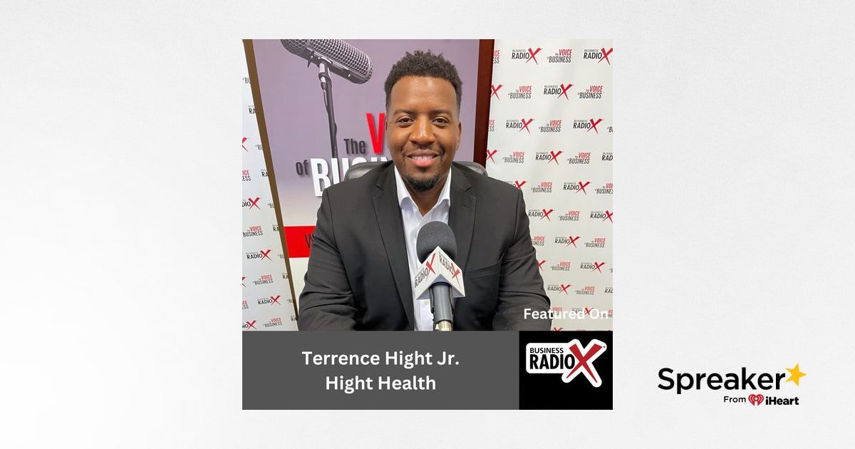 Connecting Underserved Communities to Healthcare, with Terrence Hight ...