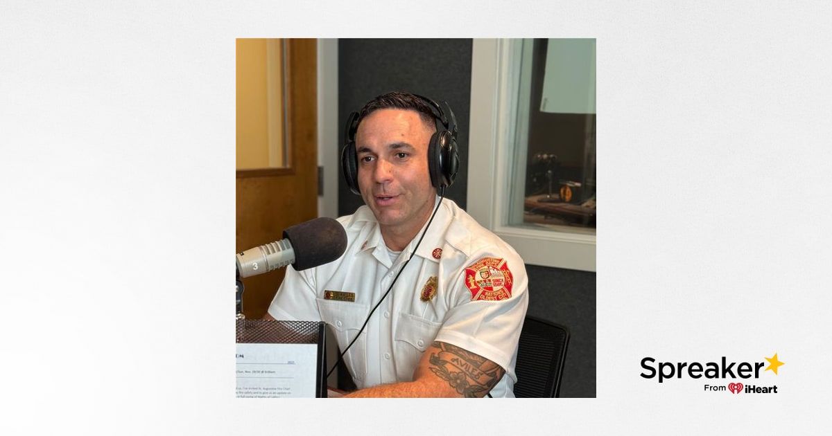 Fire Chief Carlos Aviles, November 25, 2025