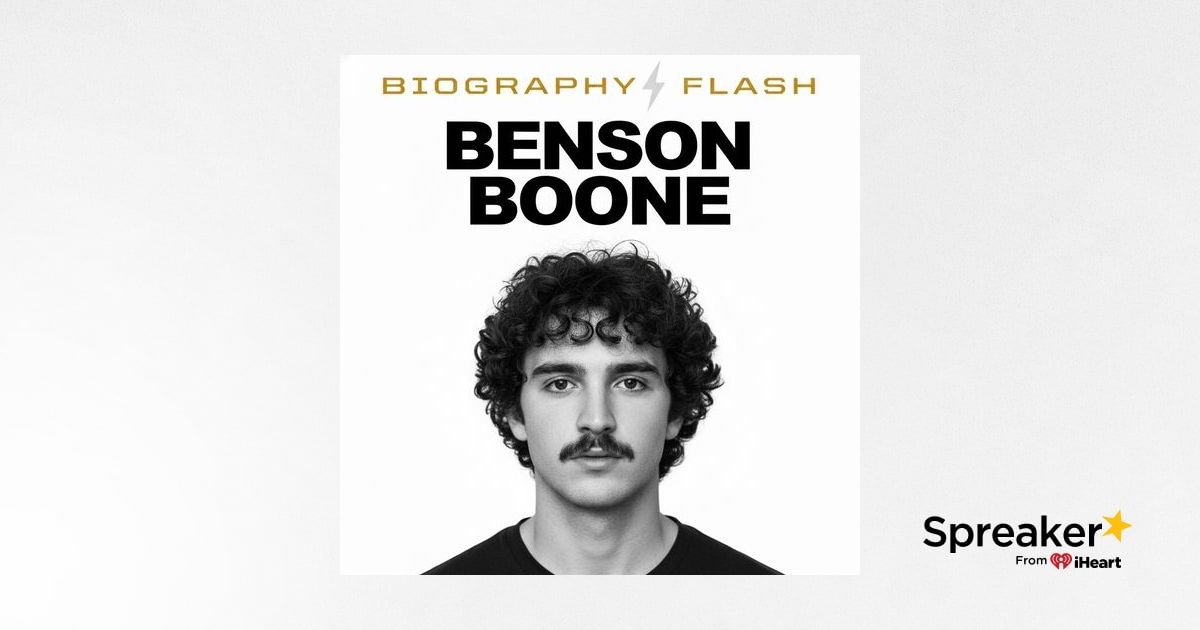 Boone Benson: From SNL Laughs to Cosmic Kennedy Gig | Pop Supernova Soars