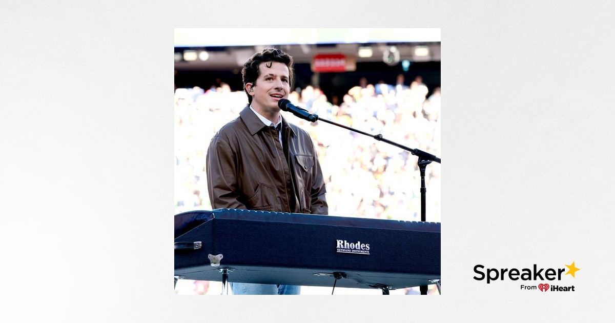 Watch Charlie Puth sing US National Anthem to kick off 2026 Super Bowl