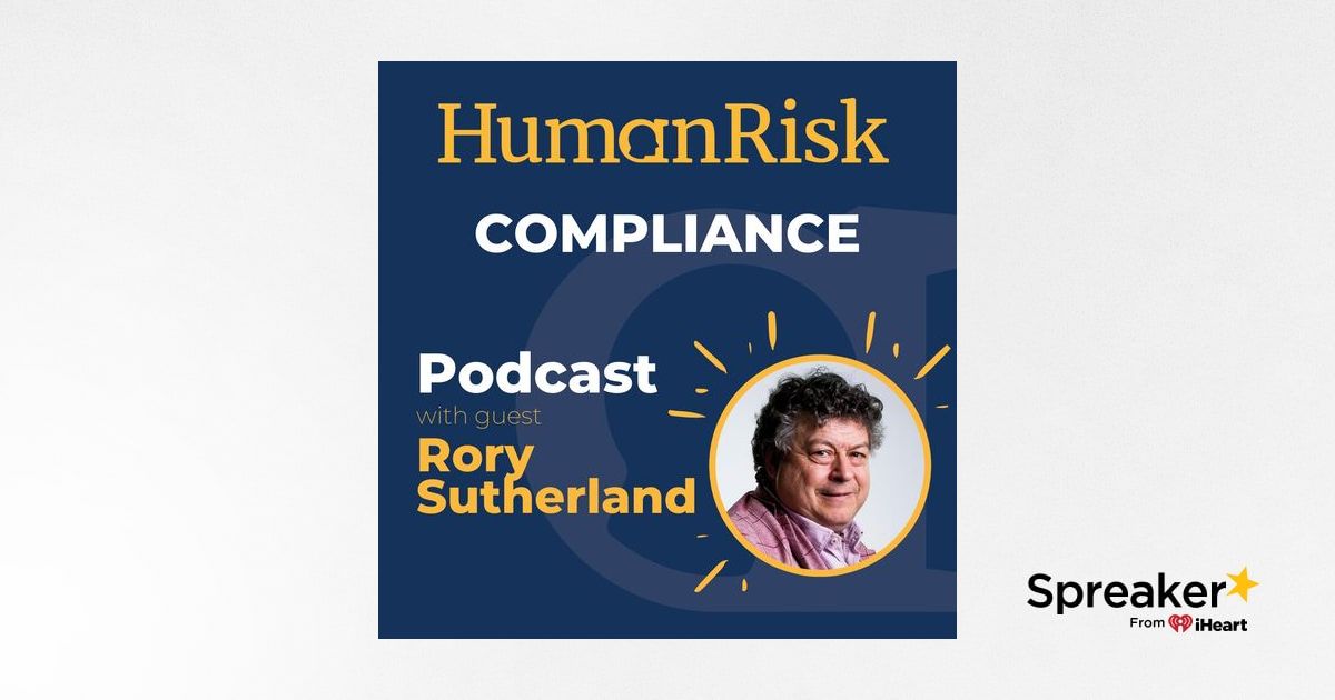 Rory Sutherland on Compliance