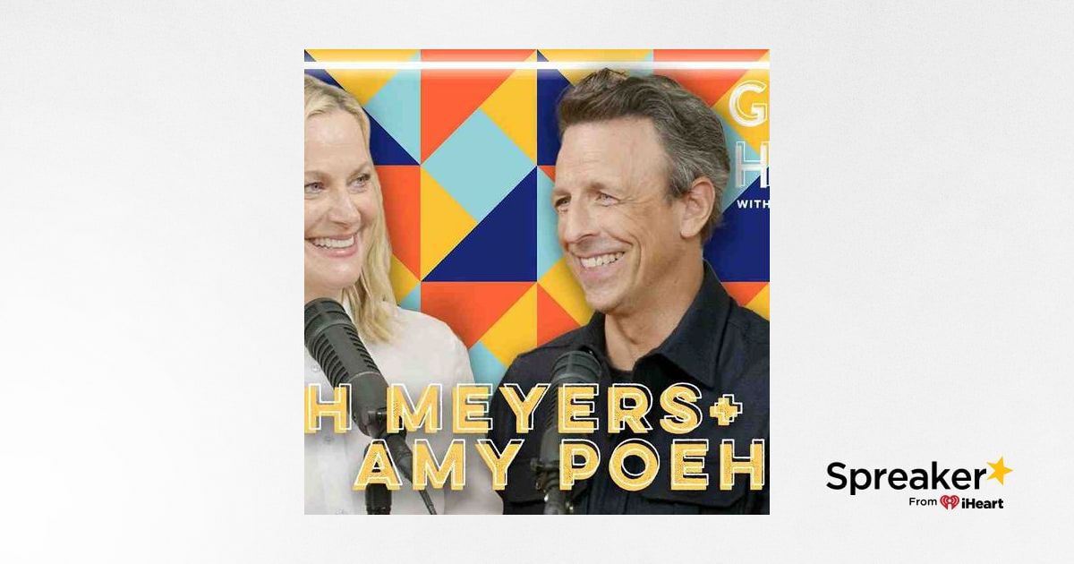 Seth Meyers | Good Hang with Amy Poehler