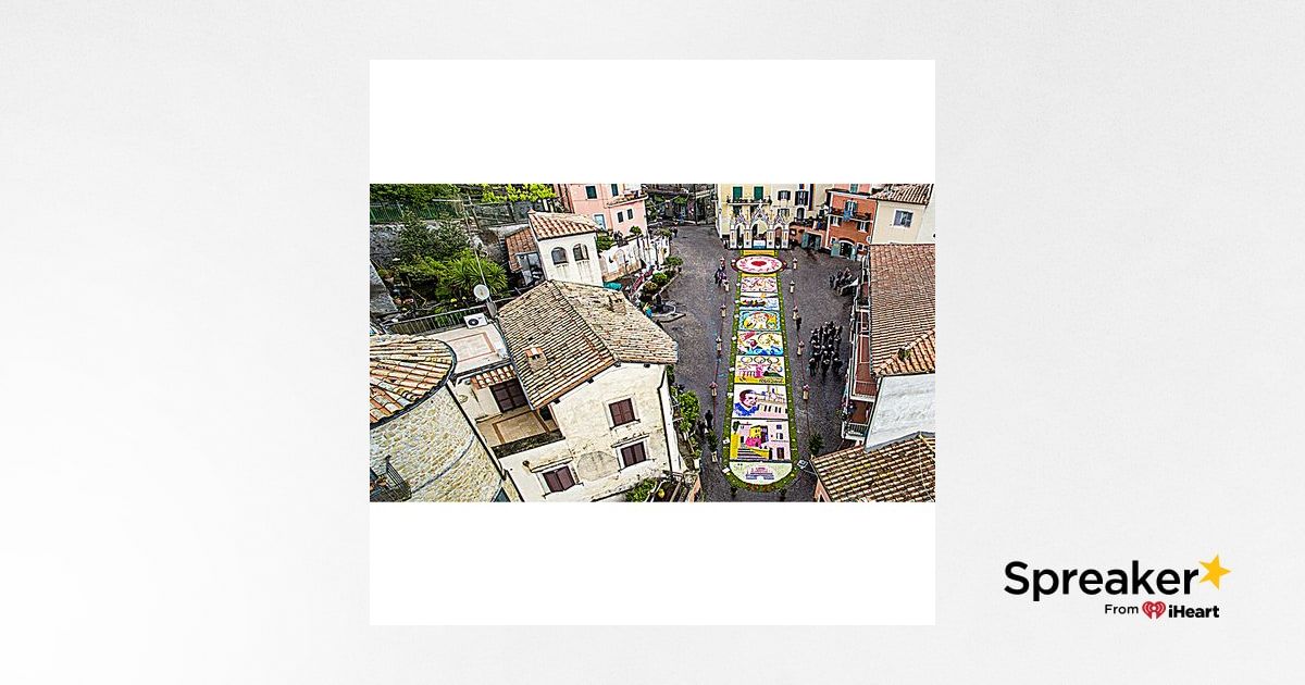 Infiorata per la Madonna del Cuore di Gerano (Lazio)