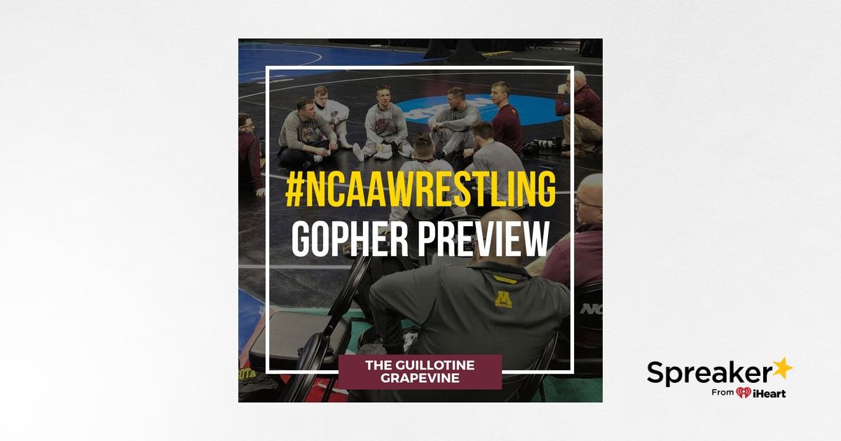 Gopher Wrestling NCAA Preview with head coach Brandon Eggum - GG55
