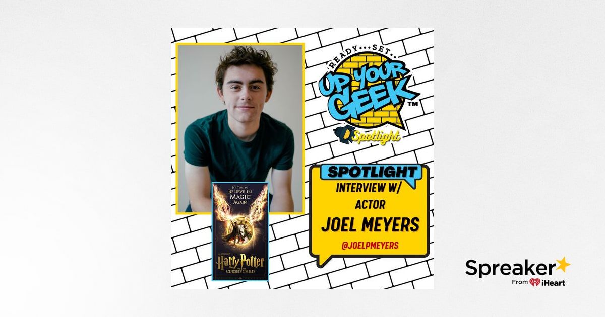 Joel Meyers Talks Playing Albus Potter in Harry Potter and the Cursed Child