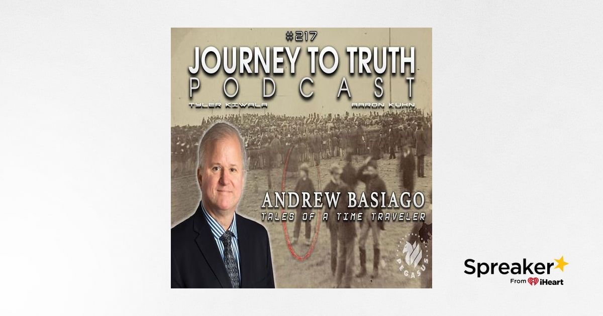 EP 217 - Andrew Basiago - Tales of a Time Traveler - Project Pegasus ...