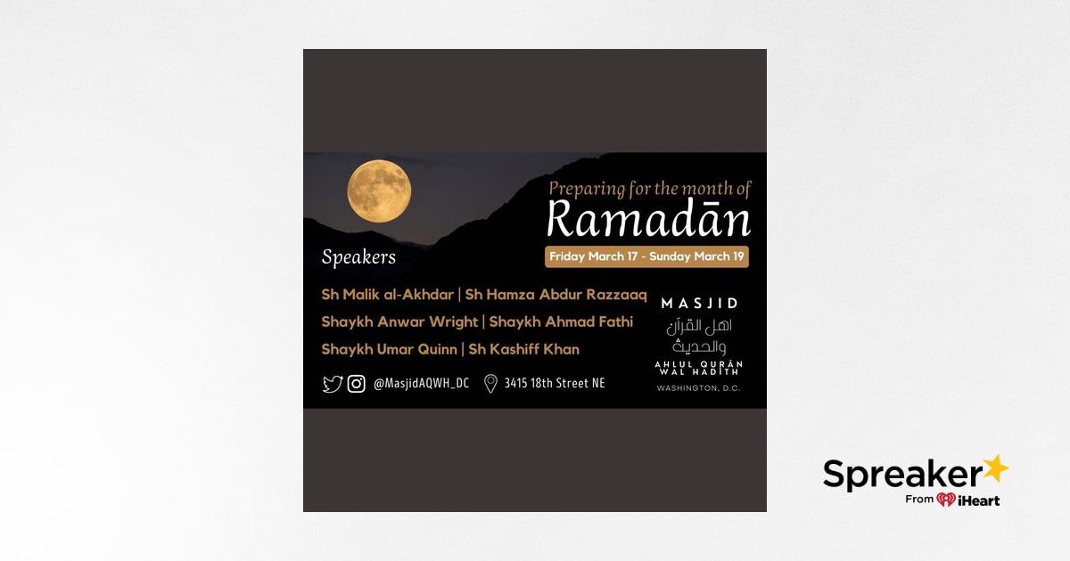 Benefits from Manhaj as-Salikeen of Imam as-Sa'di - Abu Adam Jamil Finch