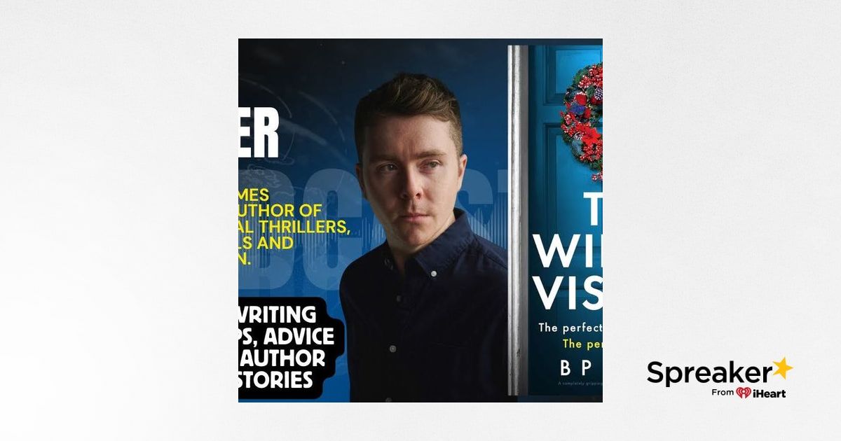 From Self-Doubt to Sunday Times Bestseller: B.P. Walter on His Writing ...