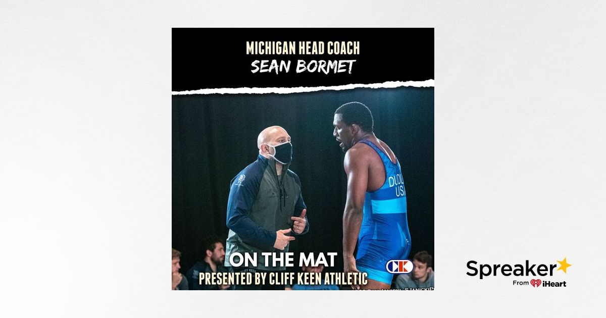 Michigan head coach Sean Bormet - OTM622