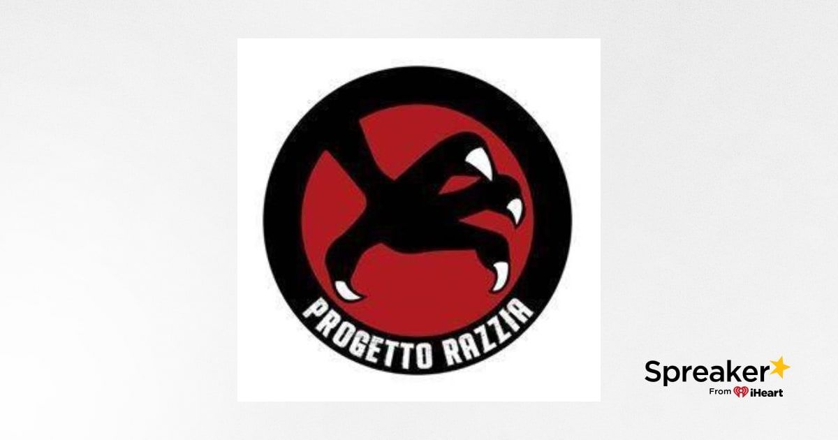 PROGETTO RAZZIA - LA FILOSOFIA DI ZERO CALCARE