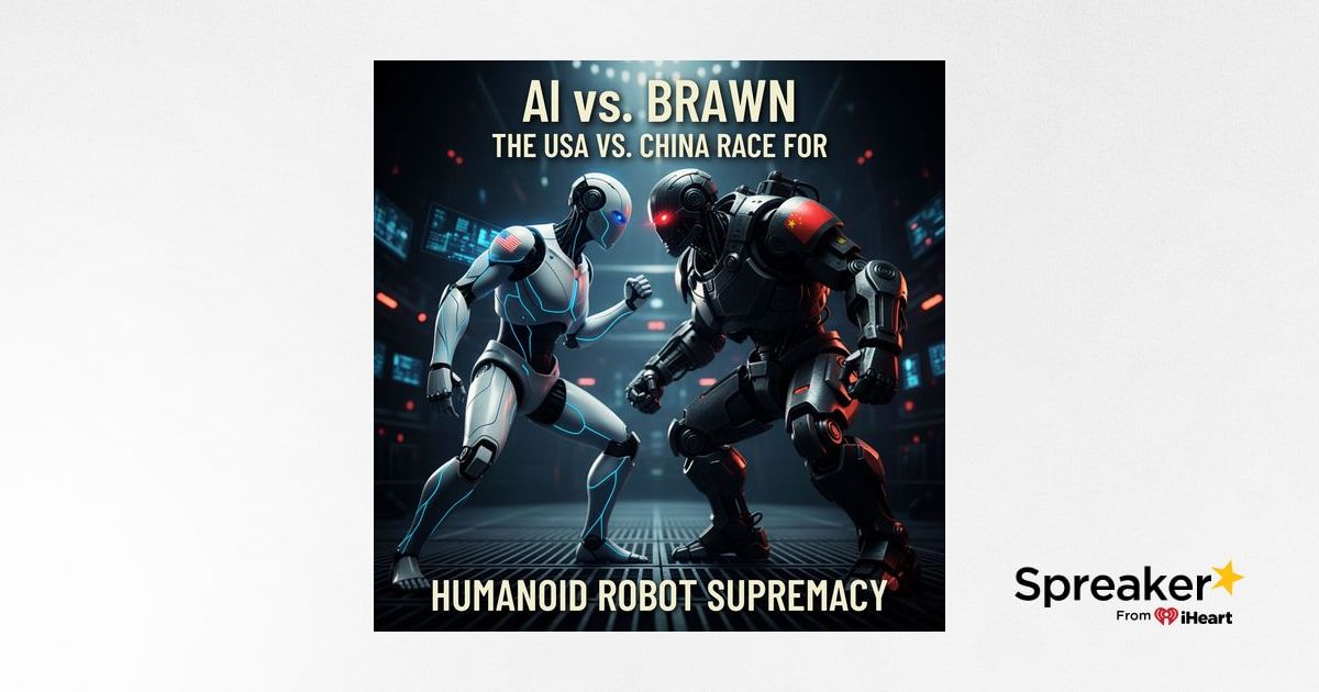 AI vs. Brawn: The USA vs. China Race for HUMANOID Robot SUPREMACY