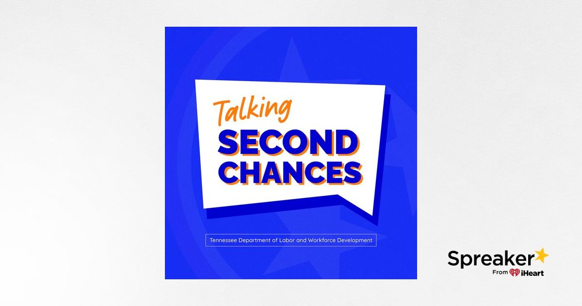 Talking Second Chances-Dr. William Arnold (Premiere Episode)