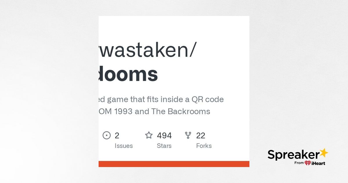 GitHub - Kuberwastaken/backdooms: A self-contained game that fits ...
