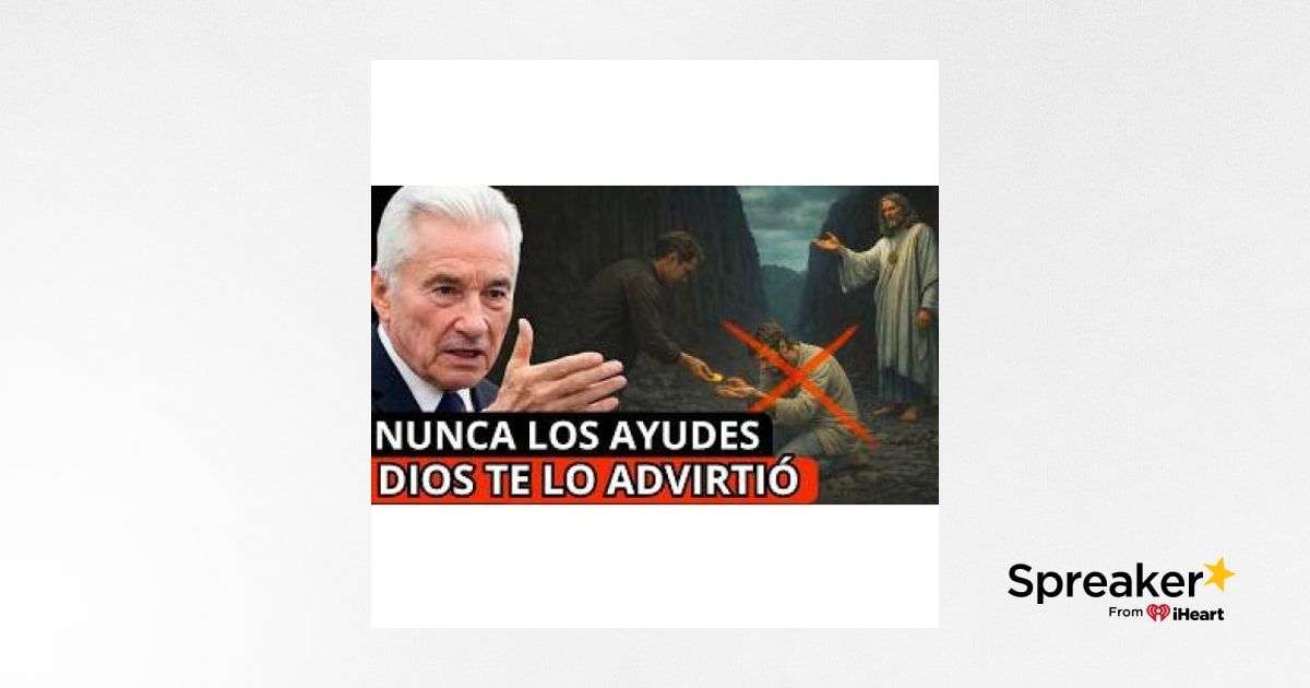 8 PERSONAS a las que DIOS NO QUIERE que AYUDES (Esto lo dice la Biblia ...