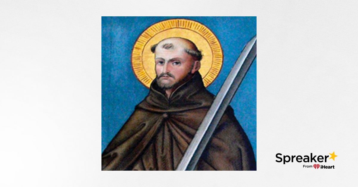 April 24: Saint Fidelis of Sigmaringen, Priest and Martyr