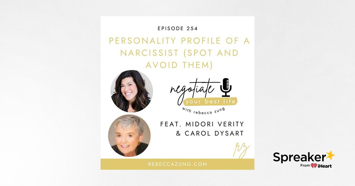 "The Personality Profile of a Narcissist (Spot and Avoid Them)" with ...
