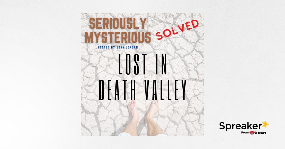 Lost in Death Valley