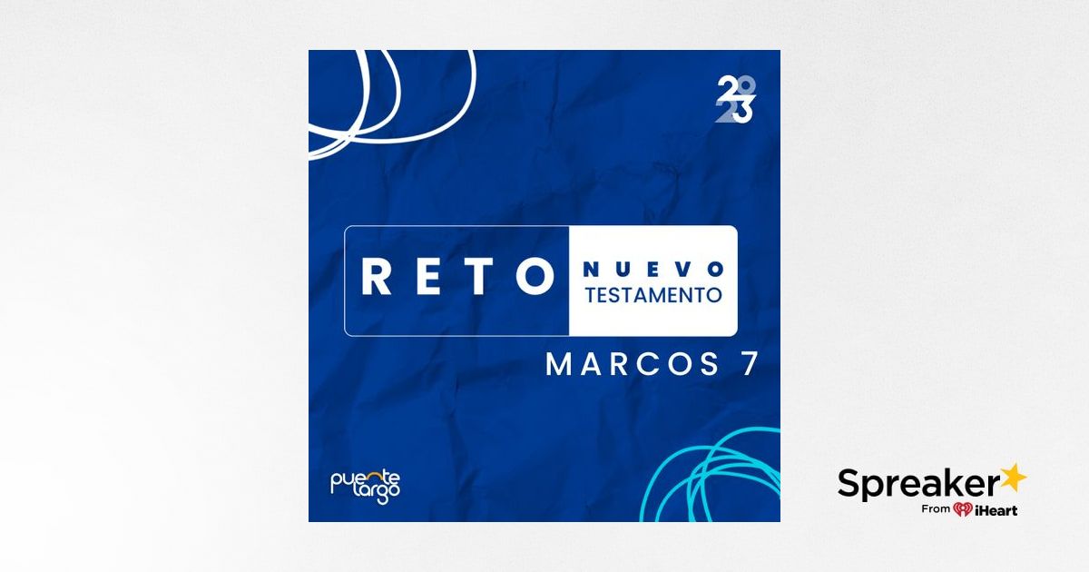 Evangelio de Marcos Capítulo 7