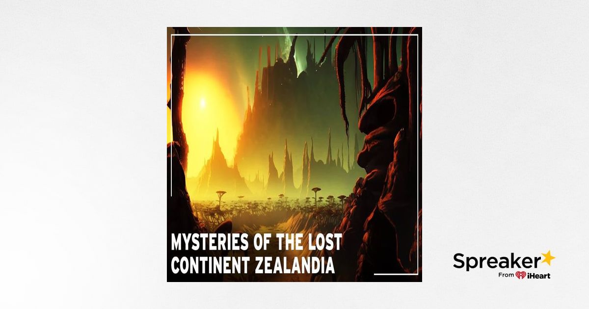 #5 What Does the Mysterious Missing Continent Zealandia Look Like ...