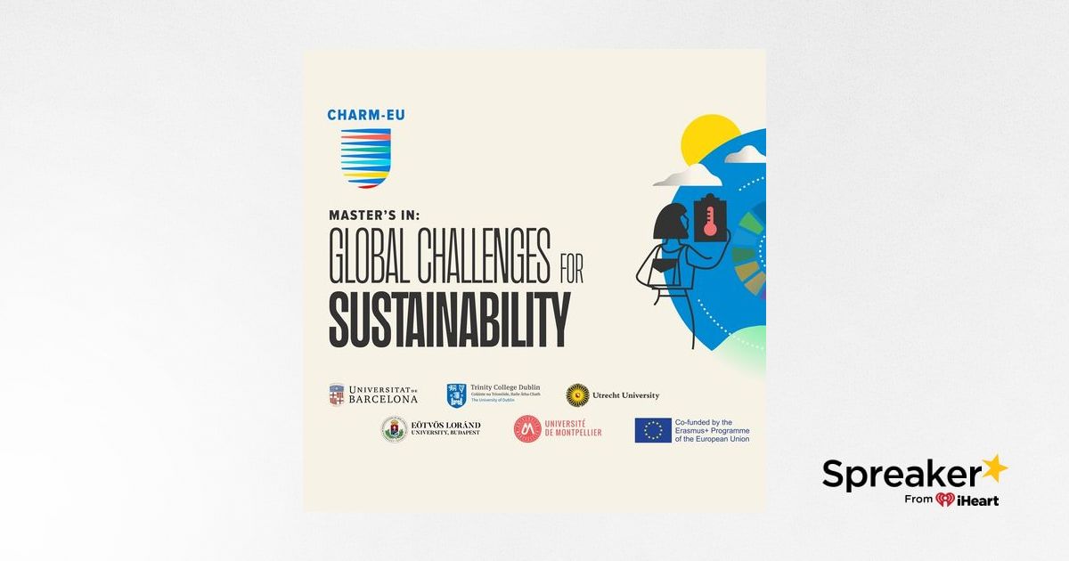 Master's in Global Challenges for Sustainability