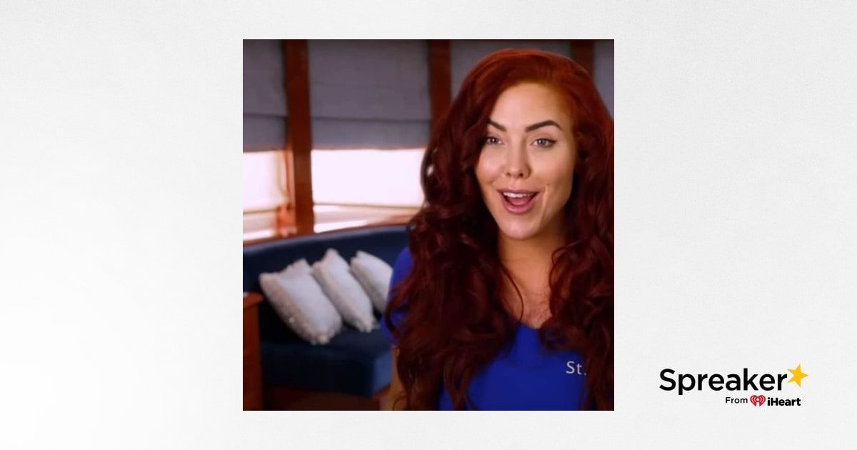Hayley De Sola Pinto from Below Deck/The Domenick Nati Podcast