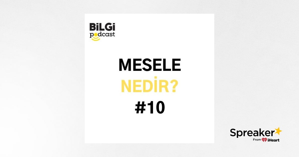 Mesele Nedir? #10: NFT ve Fikri Haklar Meselesi | Gökçe Kurtulan Güner ...