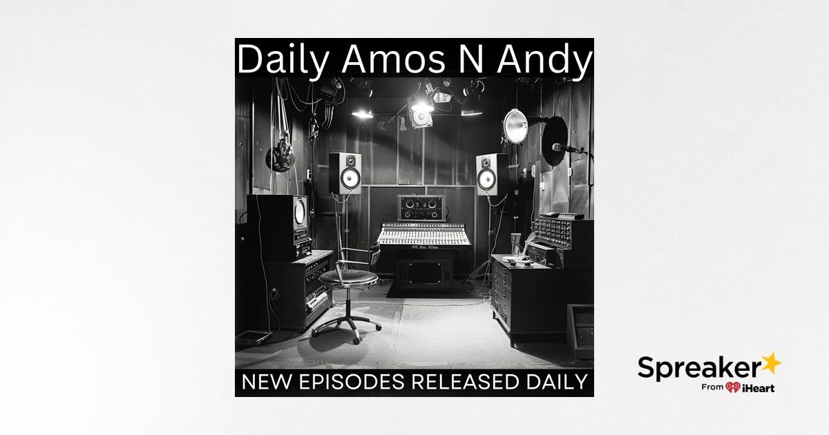 Amos n Andy - The Broken Clock