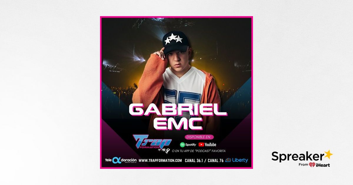 EP | Gabriel EMC | TRAPFORMATION by Mr. P