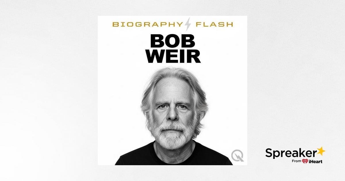 Bob Weir: From Grateful Dead Rhythm Guitarist to Rock Legend - The ...