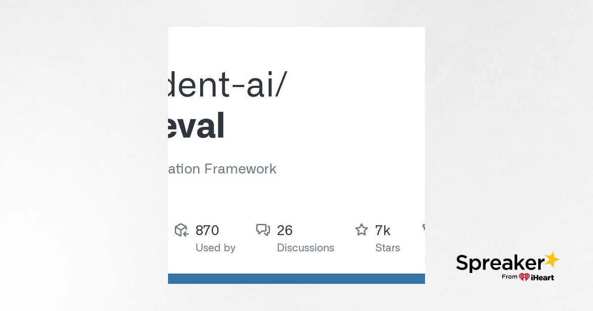 GitHub - confident-ai/deepeval: The LLM Evaluation Framework