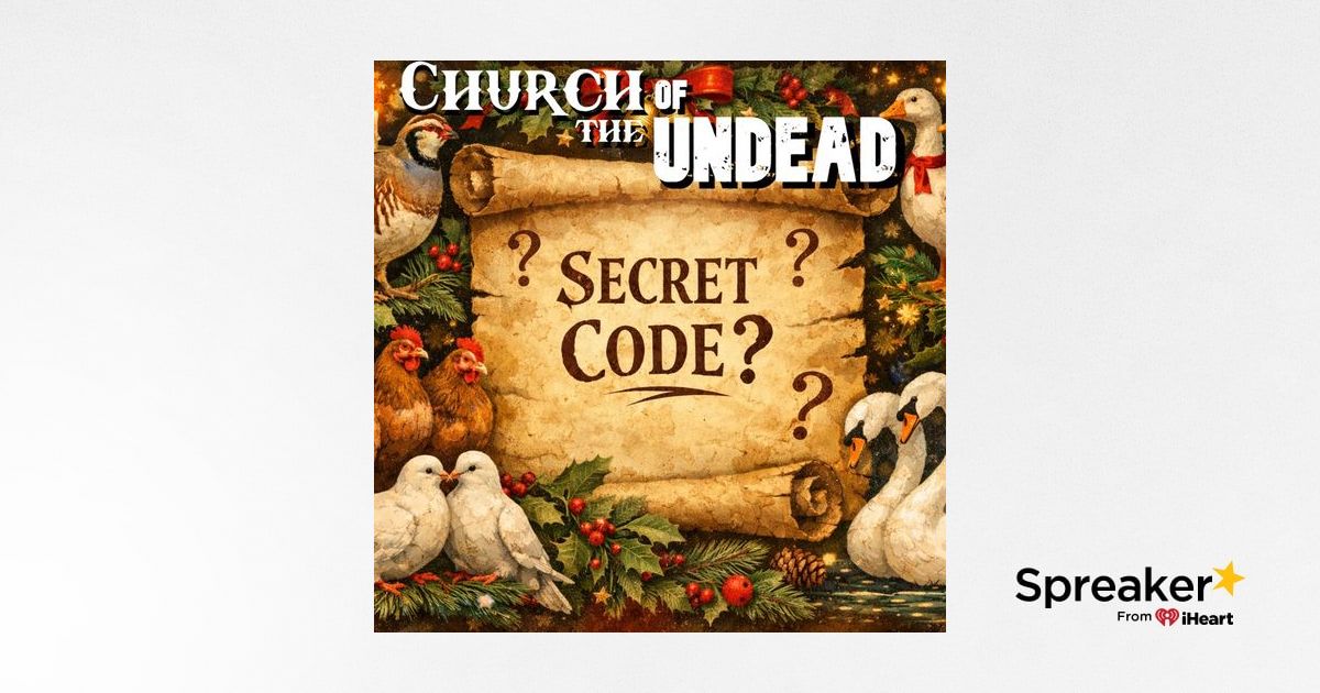 Jesus in Toast? Mary in a Grilled Cheese? A Christmas Song With 184 Birds?