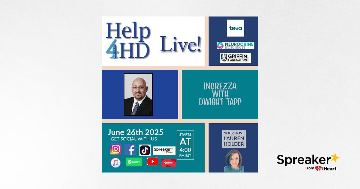 Ingrezza with Dwight Tapp of Neurocrine
