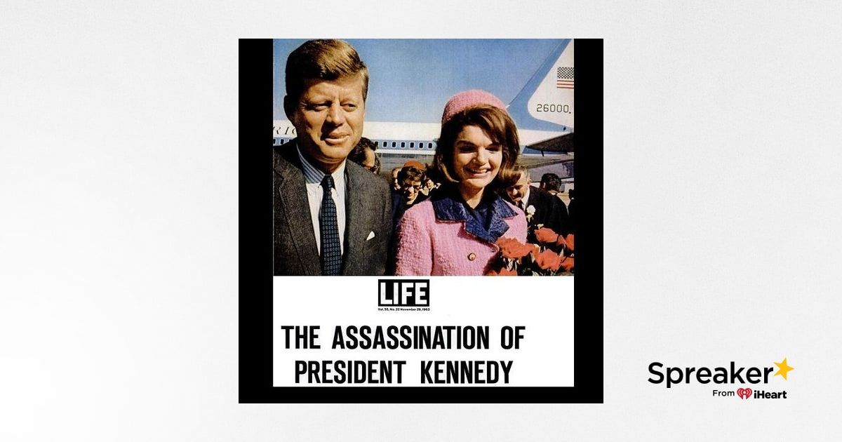 QUORUM RADIO - Were JFK's Secret Service Agents Drinking on Nov 22nd, 1963