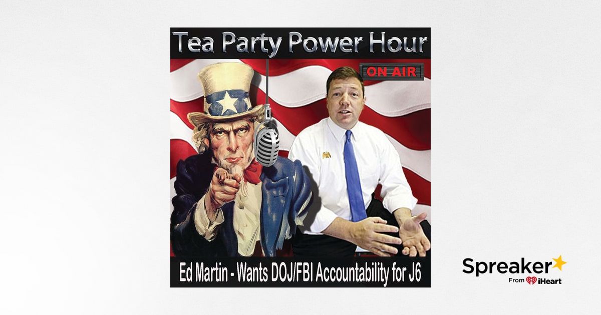 Ed Martin - J6 Attorney Wants Accountability from Prosecutors/Judges in ...