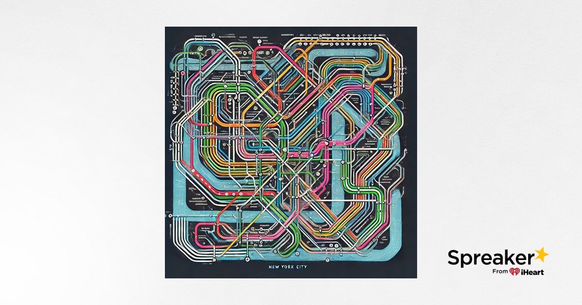 Ever tried deciphering a subway map that looks more like a plate of ...