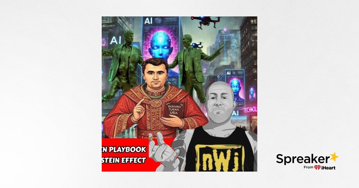 Dystopian Theater 2025, Broken Playbook for Technocracy, The Epstein ...