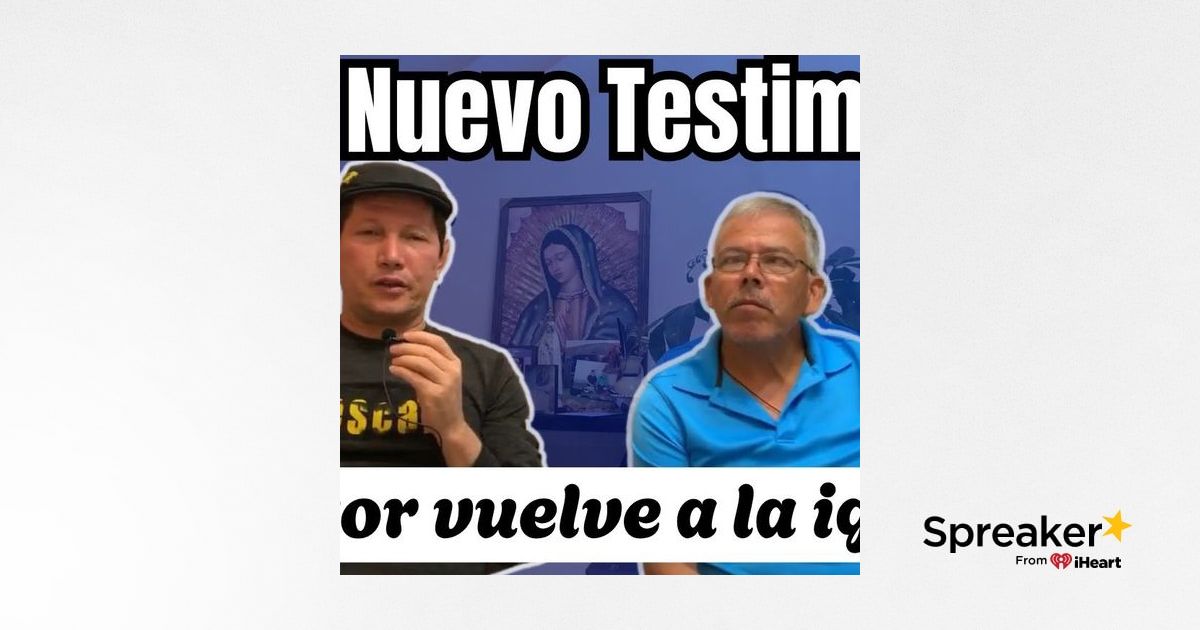PASTOR se CONVIERTE a la IGLESIA ⛪️ VERDADERA Nuevo Testimonio del ...