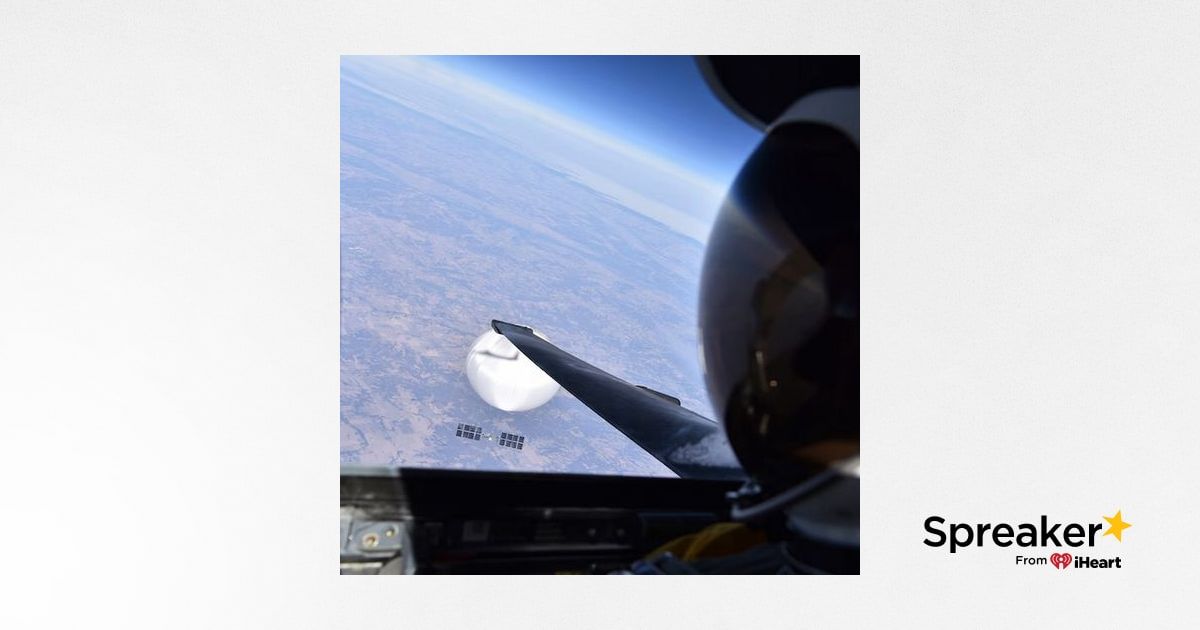 2023-02-23: U.S. Releases Photo Of Chinese Balloon Captured By U-2 Spy ...