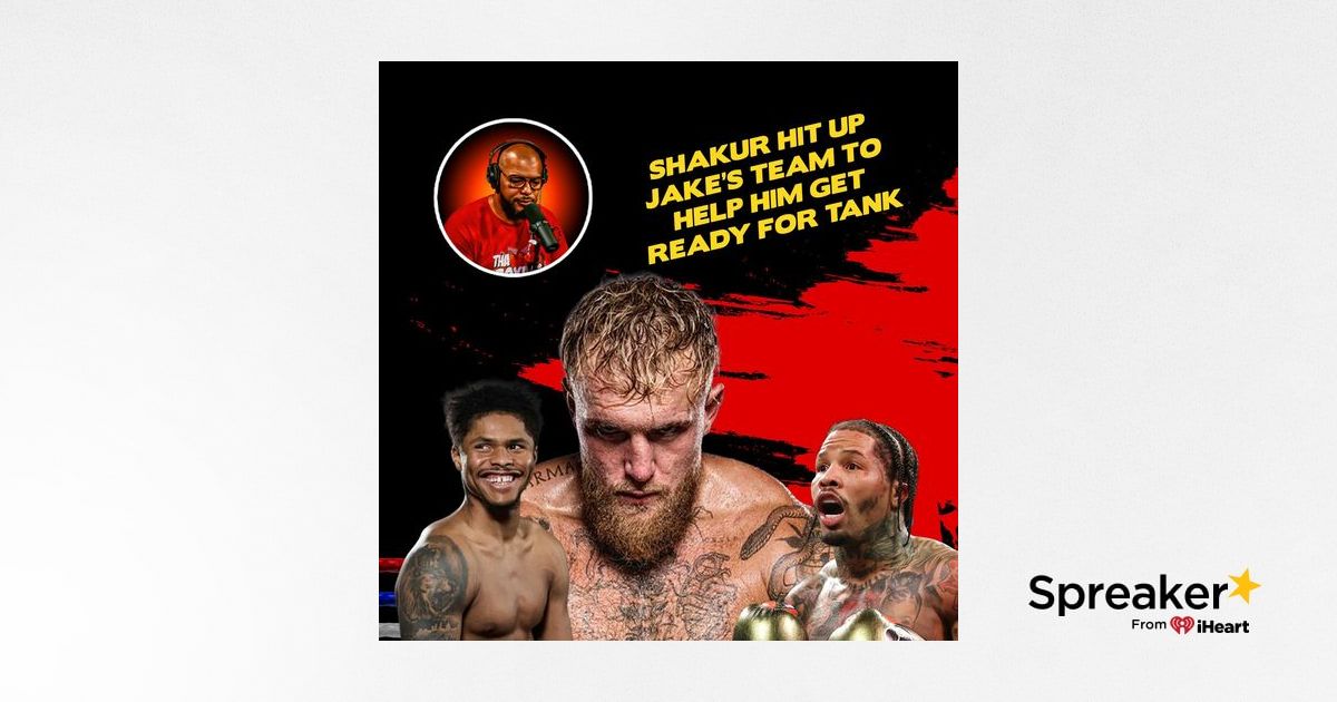 ☎️Shakur Stevenson Sparks Controversy: Sparring Jake Paul for Tank ...