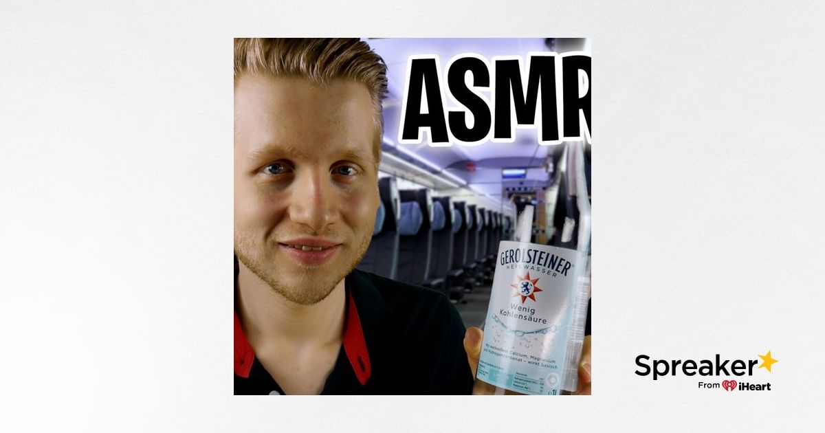 ASMR | Deutsche Bahn 1.Klasse "Luxus" Mitarbeiter (Roleplay)