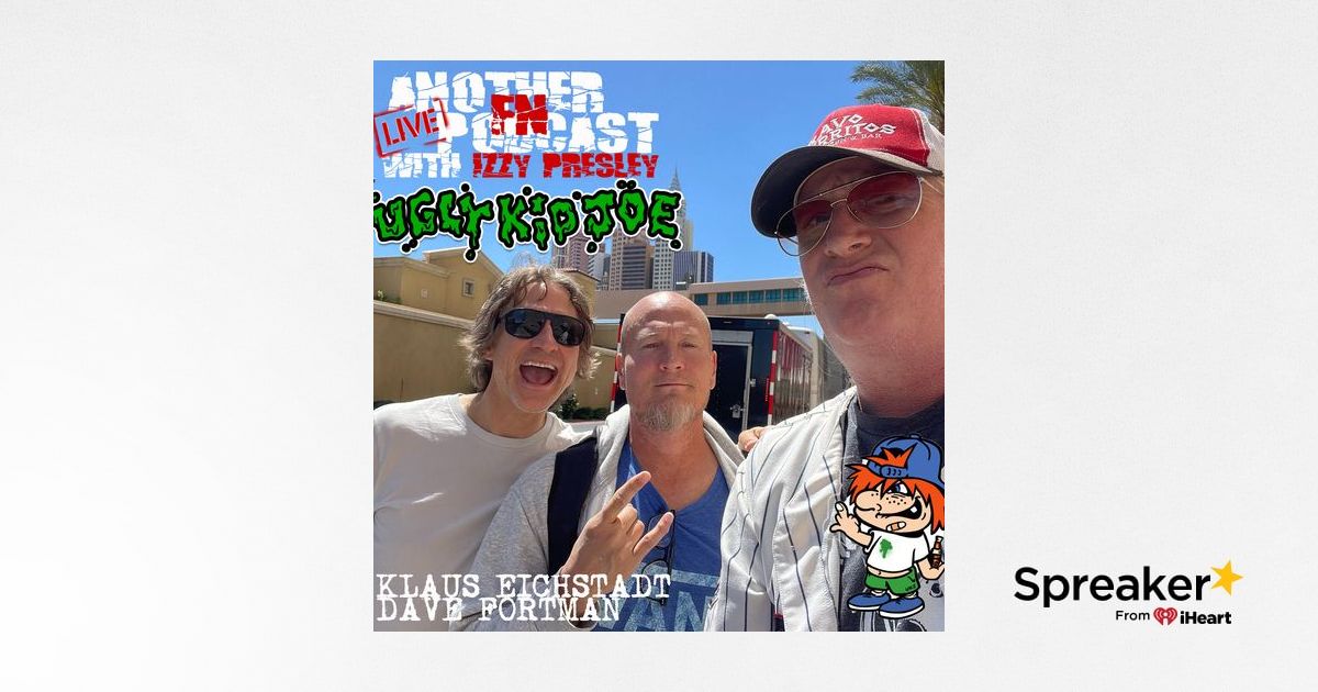 AFP - KLAUS EICHSTADT & DAVE FORTMAN FROM UGLY KID JOE